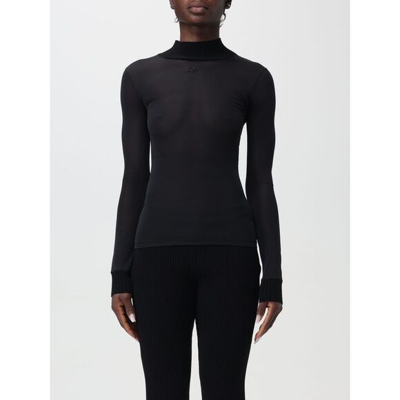 Courreges | Sweaters | Courreges Top Woman Black | Poshmark
